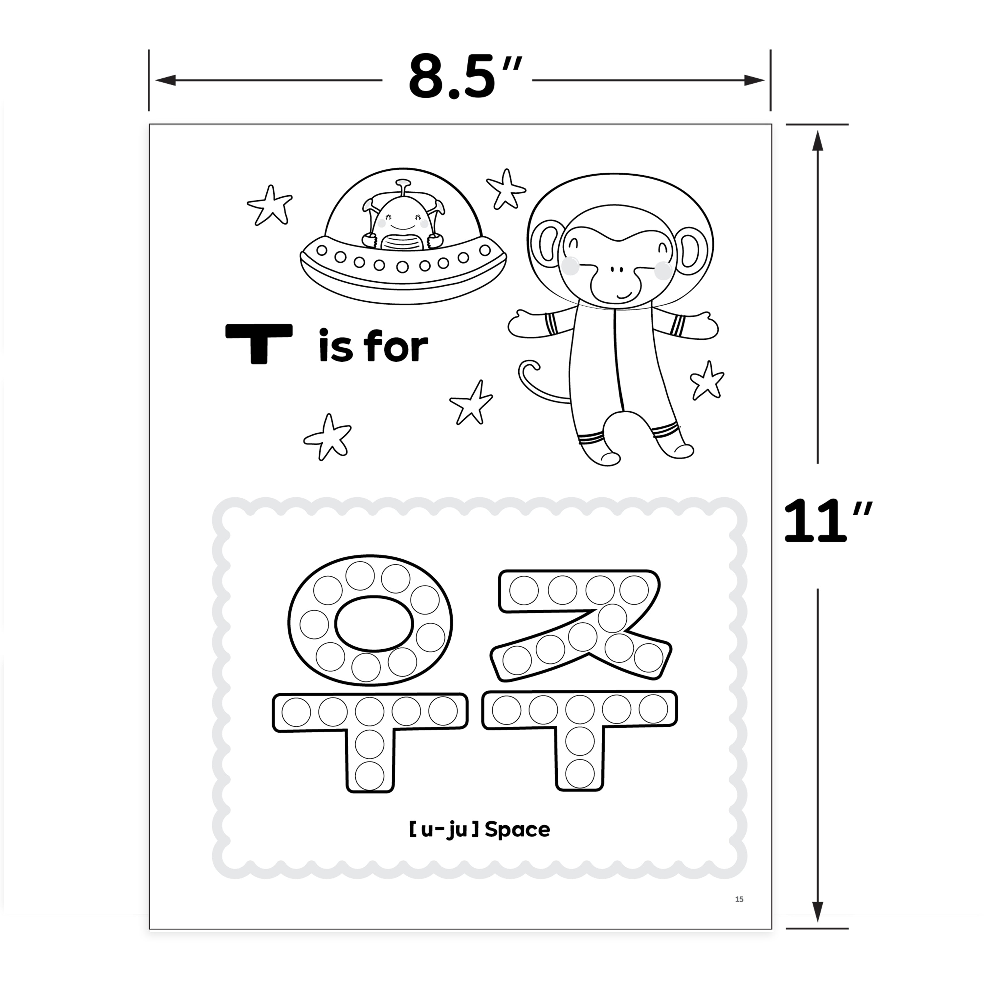Korean Dot Markers Activity Book – Stellarsol® Creative Learning